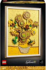 LEGO® Art 31215 Vincent van Gogh – Slunečnice / Počet dílků: 2615 / od
