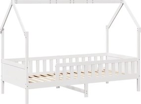 Dětská postel se zásuvkami 90 x 200 cm masivní borové dřevo 3302033