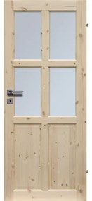Posuvné Interiérové dveře Radex BERGEN 4S Šířka dveří: 100 cm
