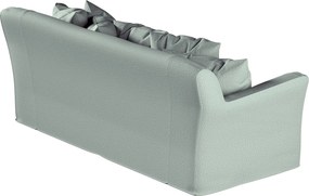 Potah na pohovku IKEA  Tomelilla rozkládací barva zelená látka pletený vzor