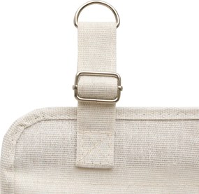 Závěsný organizér na dveře DRESSY+, tekstylny, 32 x 10,5 x 88 cm - béžový