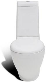 Designové keramické WC bílé