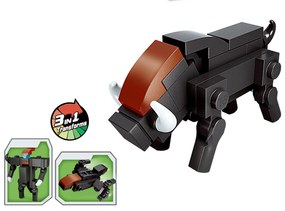 Qman Multivariant Combat Team 2103-7 Divočák 3v1