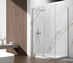 Gelco Spirit sprchový kout obdélníkový 150 x 90 x 200 cm L/P varianta posuvné chrom čiré sklo GI1015GI3590