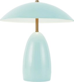 Elstead POPPY stolní lampa 35 cm LED 11,5W modrá