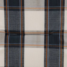Doppler Opěrka pro 2-místnou lavici polstr na dvoumístnou lavici 110x30x6 cm