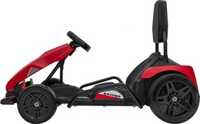 Ramiz Dětská motokára na baterie Fast 3 Drift červená + funkce driftu + motory 2x150W + LED rádio + pásy
