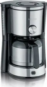 Severin KA 4845 stříbrná / Kávovar na překapávanou kávu / 1000W / 1.0l