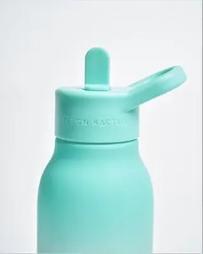 Neon Kactus Dětská tritanová láhev tyrkysově-růžová / 340 ml / bez BPA