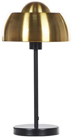 Stolní lampa 44 cm zlatá / černá SENETTE Beliani