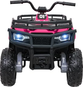 Ramiz Čtyřkolka 4x4 ATV WOLF růžová