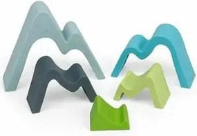 Bigjigs Toys Stohovací věž Hory / od 1 roku