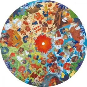 Hape Puzzle - Doba kamenná / 100 dílků / od 4 let