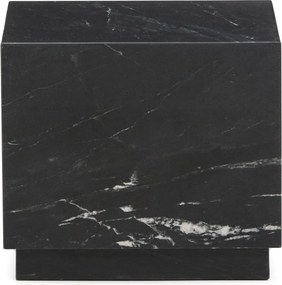 Mramorový odkládací stolek 40x40 cm Sorein – Kave Home