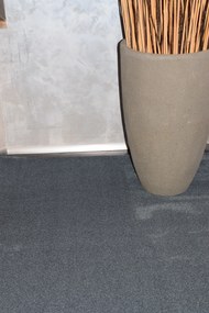 Lano, Kusový koberec Supersoft s bordurou 780 sv. modrý, 60x100, modrá, ložnice