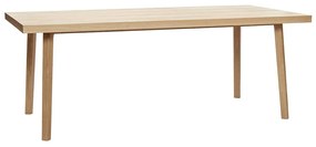 Jídelní stůl Herringbone 100 × 200 × 75 cm HÜBSCH