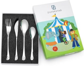 Zilverstad Dětská sada příborů Cirkus