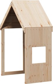 Patrová postel bez matrace 90 x 190 cm masivní borové dřevo 3282002