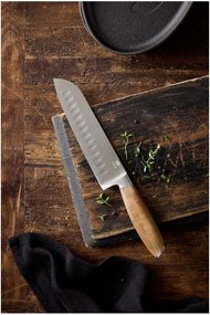 Santoku nůž z nerezové oceli – Holm