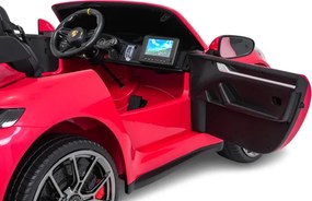 Elektrické autíčko Porsche 911 GT3 MP4 červené