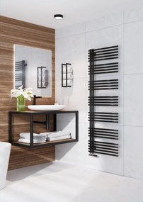 Isan Calypso 1510 x 600 mm koupelnový radiátor bílý
