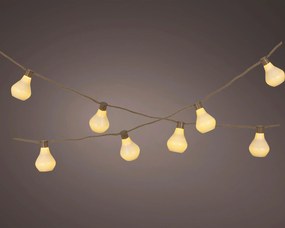 XXXLutz SVĚTELNÝ ŘETĚZ, 450/6,5/10 cm - Dekorační lampy - 0037540C3G01