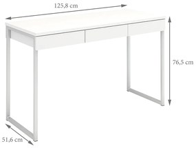 Psací stůl Function Plus 80106 bílý