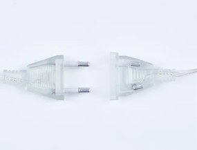 BERGE LED světelný závěs HVĚZDY - 2,5 m