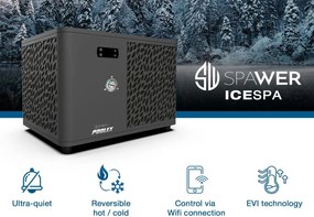 Invertorové tepelné čerpadlo Poolex Spawer ICE SPA 7kW