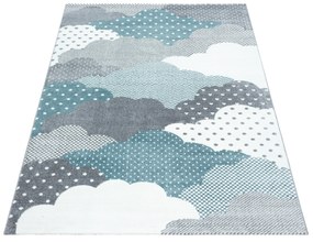 Ayyildiz koberce Dětský kusový koberec Bambi 820 blue Rozměry koberců: 160x230