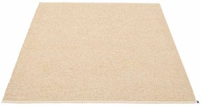 Vinylový koberec Pappelina MONO Sand/Cream Velikost pappelina: 140x200 cm