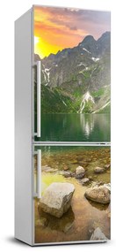 Wallmuralia Foto nálepka na ledničku Mořské oko Tatry 60x180 cm