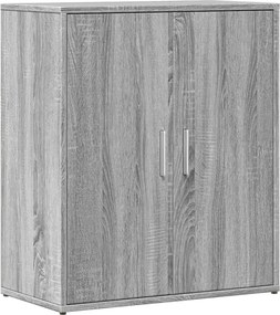 Příborníky 2 ks šedé sonoma 60 x 31 x 70 cm kompozitní dřevo 3276544
