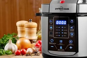 Eldom SW500 nerez / Multifunkční tlakový hrnec / 900 W / 5 l / 14 prog