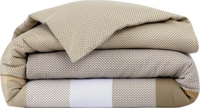 XXXLutz POVLEČENÍ béžová hnědá 140/200 cm Hugo Boss - Povlečení - 005170002401