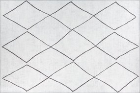 CONCEPTUM HYPNOSE Koberec CHENILLE 140x190 cm bílý 473RTP1450