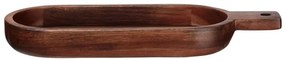 ASA Selection Dřevěná miska s rukojetí WOOD 33,4 cm