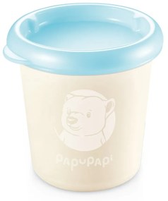 Dóza PAPU PAPI 200 ml, 2 ks, modrá