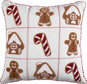XXXLutz DEKORAČNÍ POLŠTÁŘ 45/45 cm X-Mas - Dekorační polštáře - 004832000401