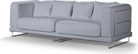 Potah na pohovku IKEA Tylösand 3-místná nerozkládací barva modrá látka pletený vzor