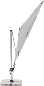 Doppler ACTIVE 370 cm - výkyvný zahradní slunečník s boční tyčí - Rozbalené zboží (S324)