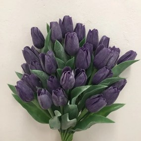 Umělé francouzské tulipány