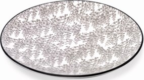 Jídelní talíř Tue 26,5 cm šedý