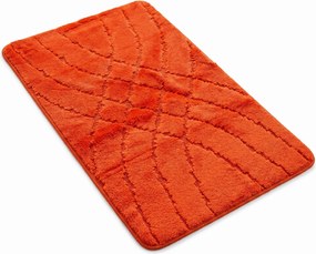 Kvalitex Koupelnová předložka dráhy oranžové