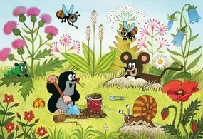 Ravensburger Puzzle Krteček na zahrádce / 2x24 dílků / od 4 let