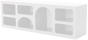 Kalune design Konzolový stolek LORIN bílý