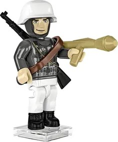 COBI Stavebnice Bitva v Ardenách 1944 / 75 dílků / 6 figurek / od 6 le