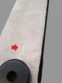 Béžová čalouněná dvoulůžková postel s úložným prostorem s roštem 180x200 cm Brody - II. jakost – Mazzini Beds