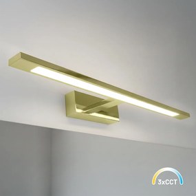 Nástěnné LED svítidlo Klimt, 1x LED 12w, 3000-6000k, (60 cm), g