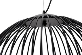 Toolight - LED závěsné stropní svítidlo APP967-1CP, černá, OSW-06110